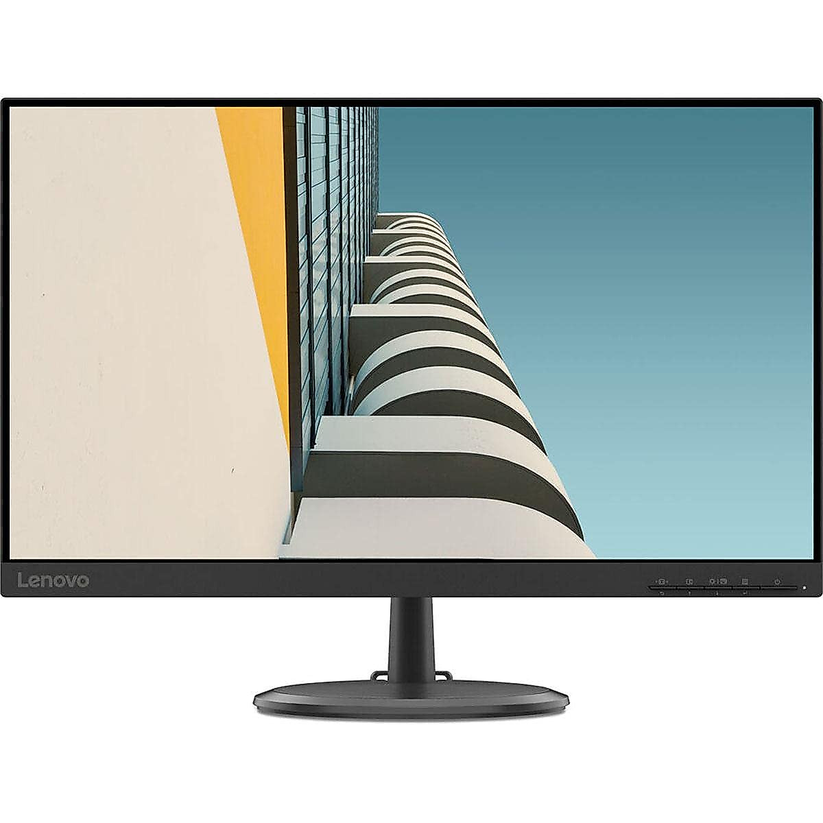 Lenovo - D24-20 Monitor - 23.8" LCD Display - 75Hz Refresh Rate - Low Blue Light Certified