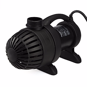 Aquascape 91018 AquaSurge 3000 GPH Submersible Pump,Black & Dual Union Check Valve 2.0 for Pond, Waterfall and Water Feature Pumps | 48026