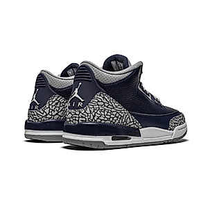 Jordan Youth Air Jordan 3 Retro GS 398614 401 Georgetown - Size 4Y