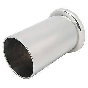 Straw Holder, Plastic Cutlery Holder Tableware Holder Stainless Steel Cutlery Storage Holder For Tableware Chopsticks Straw Spoon Fork(trumpet)