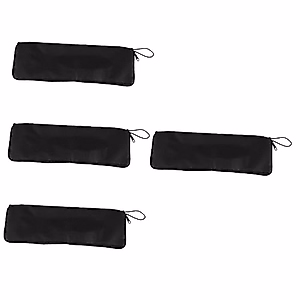 VALICLUD 4pcs umbrella cover mesa para uñas acrílicas umbrella storage bag waterproof umbrella bag beach purse waterproof wallet umbrella storage pouch bag portable