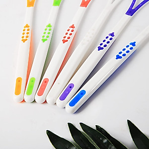 Tongue Cleaner Stainless Steel Set Tongue Scraper Tongue Brush Adult Bad Breath Removal Tongue Scraper Oral Care Tool,1Pcs (M)