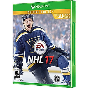 NHL 17 Deluxe Edition - Xbox One