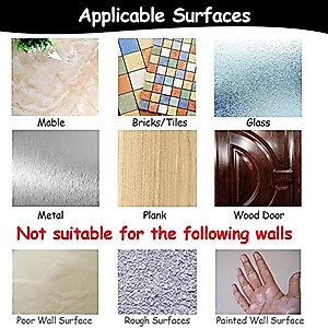 5PCS Felt Pin Board Bar Strips, COIDEA Bulletin Board Strips with 35 Pushpins for Office School Home Wall Decor, Self-Adhesive Felt Cork Board Strips for Paste Notes, Schedules, Photos