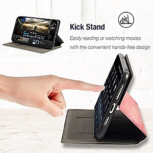 for BLU S91 Pro Case, Fashion Multicolor Magnetic Closure Leather Flip Case Cover with Card Holder for BLU S91 Pro (6.5”)