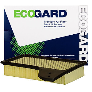 ECOGARD XA10421 Premium Engine Air Filter Fits Ford Mustang 2.3L 2015-2021, Mustang 5.0L 2015-2021, Mustang 3.7L 2015-2017