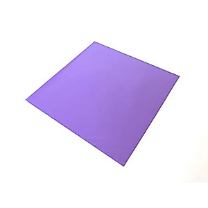 Cranberry CR8366 Smart Dam Non-Latex Powder-Free, Spearmint Scented, Medium Gauge, 6x6, Lavender (Pack of 15)