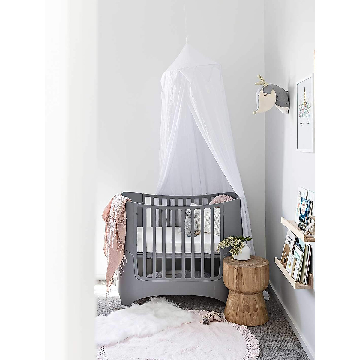 SLEEPY SILK - Baby Silk Crib Sleeve | Silk Crib Sleeve for Baby Hair Loss | Silk Baby Crib Bedding in 25 Momme Mulberry Silk | SIDS Safe Silk Crib Slip for Baby | Ivory White