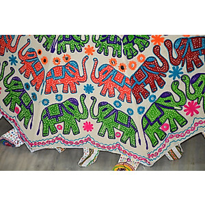 Garden Umbrellas-Garden Parasol Umbrellas, Patio Umbrellas, Handmade Umbrellas, Decorative Umbrellas for Bridal Shower, Outside Umbrella for Garden, Wedding Party Umbrella (White Elephant)