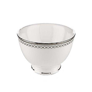 Lenox Fruit Bowl Pearl Platinum, white