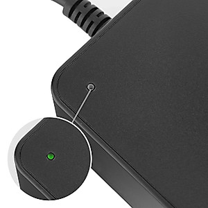 EVAPLUS 42V 2A (84W) Power Adapter for Lime Scooter Chargers for Ninebot G30LP ES2 ES4 ES1L F20 F30 F40 E22 E25 Xiaomi M365 Pro/Pro2 Lime-S and Hiboy S2R Electric Scooter with 36V Li-ion Battery