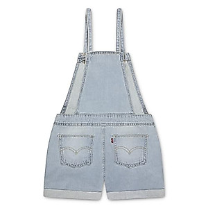 Levi's Baby Girls' Denim Shortall, Day Off, 18M