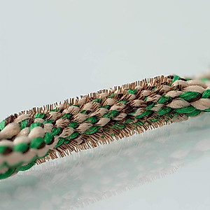 Aimee_JL New Bore Cleaner .30 Cal .308 30-06 .300 .303 & 7.62mm Gun Barrel Cleaning Rope Rifle/Pistol/Shotgun Brass Brush Cleaning Cord