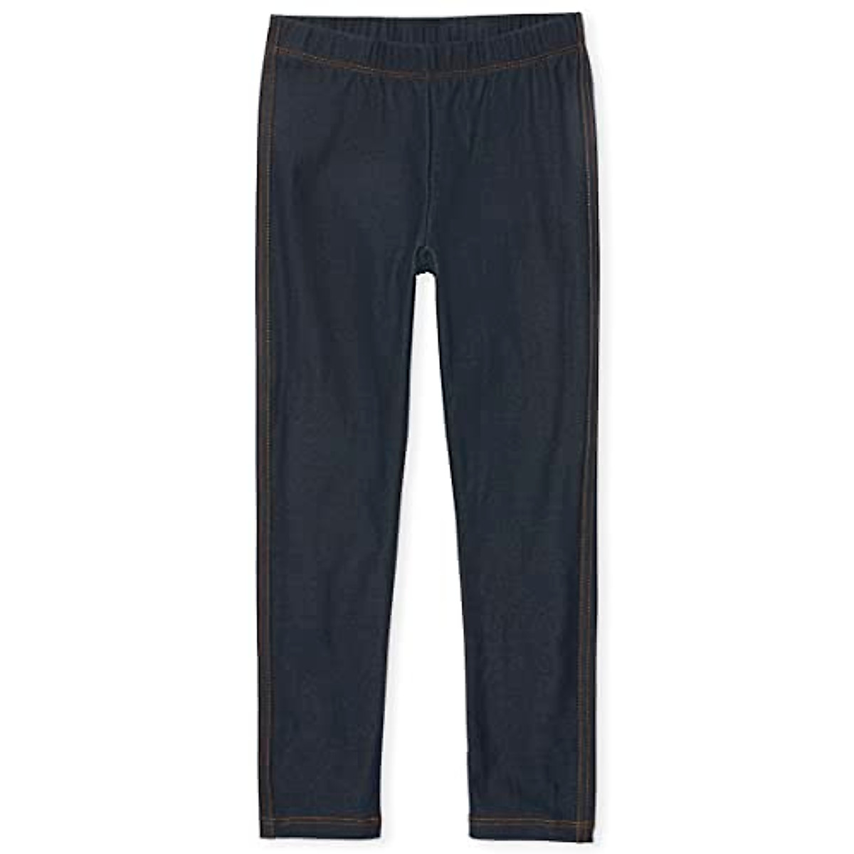 The Children's Place Big Girls' Leggings 3/4 Pant, TRUEINDIGO 0269, M (7/8)