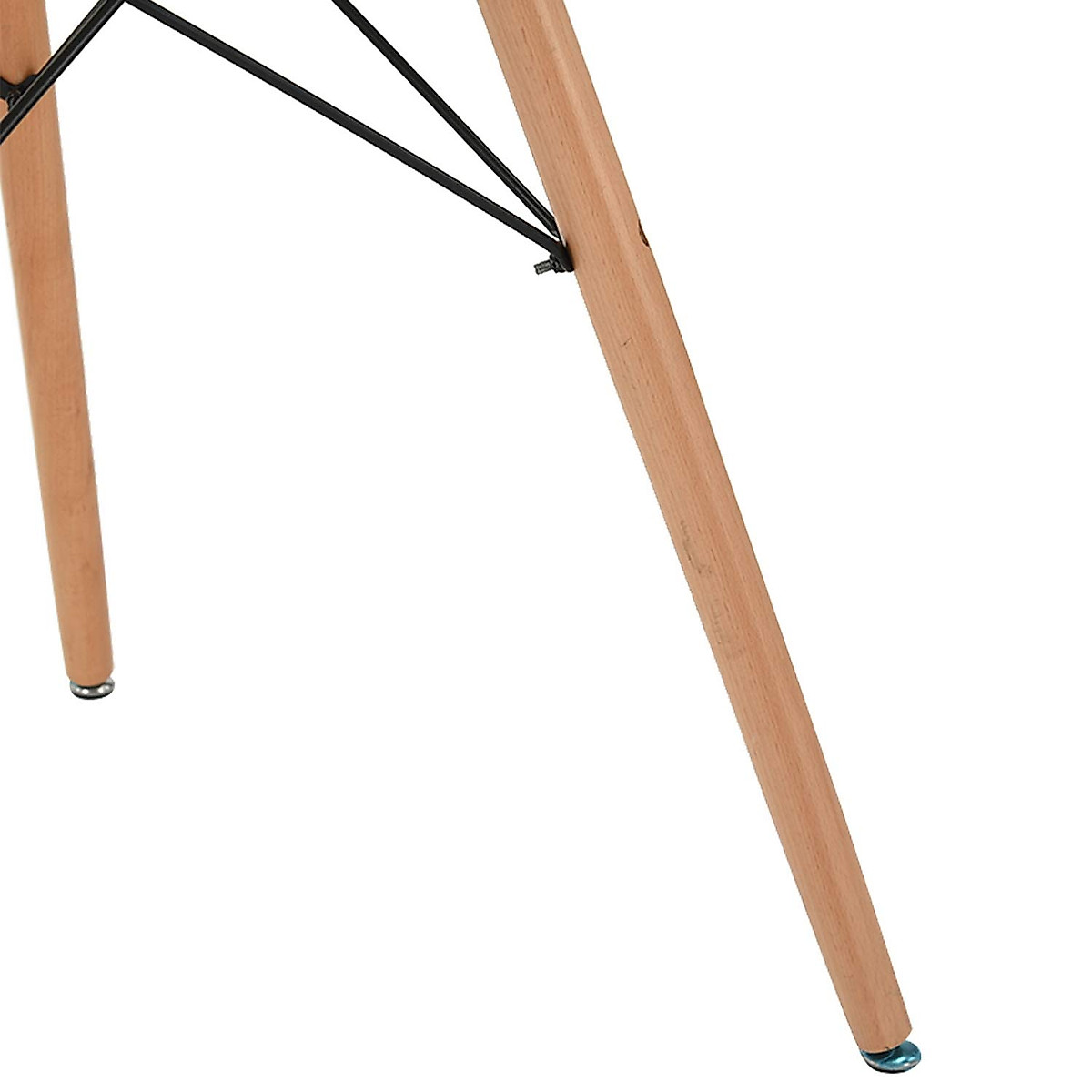 FurnitureR Multifunctional Home Kitchen Living Room Corner Small Spaces Leisure Dining Table Round 31.5 Inch, White