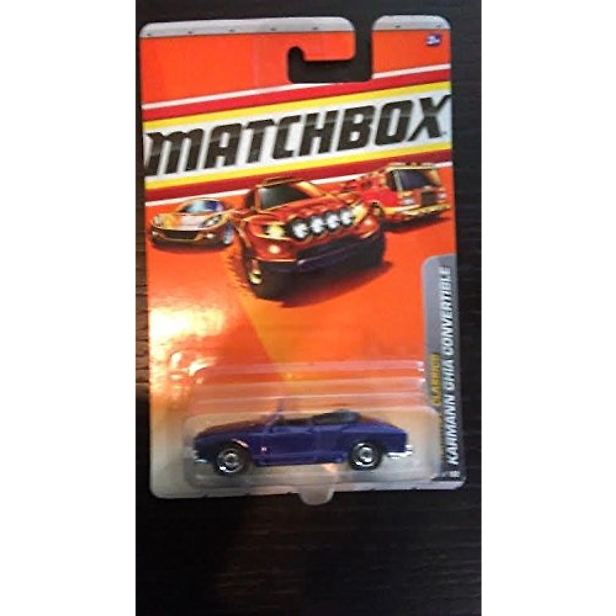 Matchbox KARMANN GHIA CONVERTIBLE #22 2009 .HN#GG_634T6344 G134548TY89363