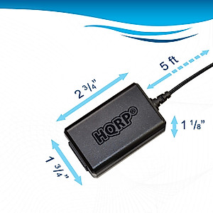 HQRP 8.4V Charger Compatible with Sony AC-L200 AC-L25 HandyCam DCR-DVD103 DCR-DVD308 DCR-DVD105 DCR-DVD108 DCR-DVD203 DCR-DVD205 DCR-DVD305 Camcorder, Desk