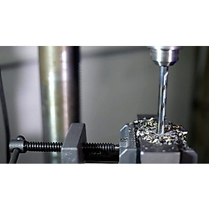 Drill America KFD26J-SET 26 Piece Heavy Duty High Speed Steel Drill Bit Set (Sizes A - Z), KFD Series