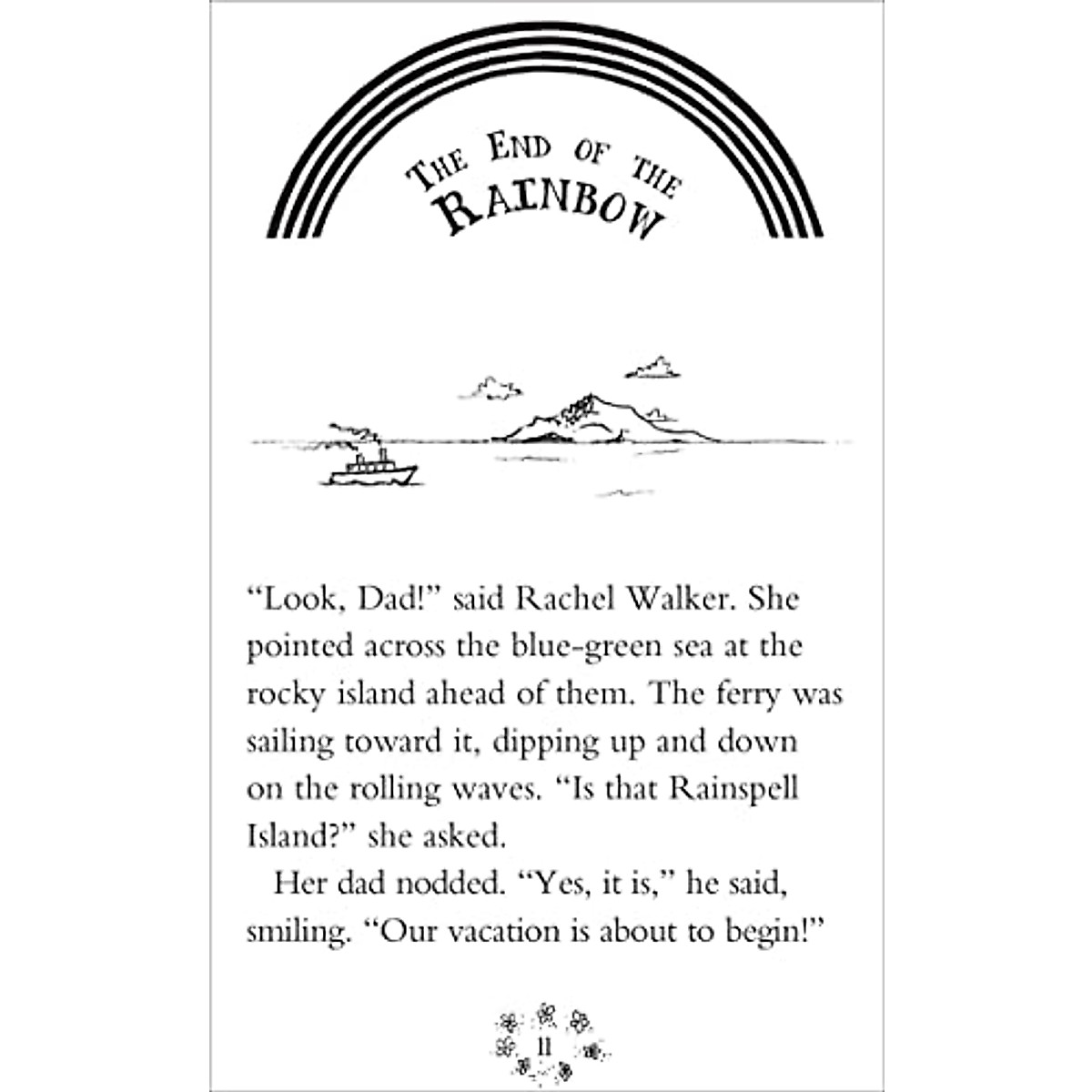 Rainbow Magic Rainbow Fairies: Books #1-4: Ruby the Red Fairy, Amber the Orange Fairy, Sunny the Yellow Fairy, Fern the Green Fairy