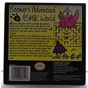 Boomers Adventure in ASMIK World