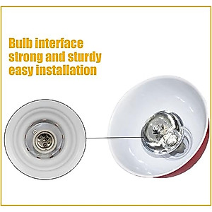 Food Heating Lamp, Hanging Food Warmer for Buffet Restaurant Hotel Kitchen, Retractable Food Warming Lamp Commercial Catering Equipment, 250W Food Heat Warmer Lamp