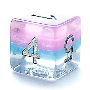 Gatekeeper Games Eclipse Dice Cotton Candy,Multi