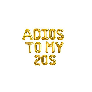 Adios To My 20s Banner, 30th Birthday Decorations For Him For Her, 30 Fiesta Decorations, 30th Mexican Party Decorations