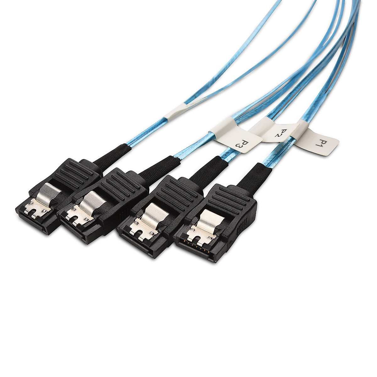 Cable Matters Internal Mini SAS to SATA Cable 3.3 Feet (SFF-8087 to SATA Forward Breakout)