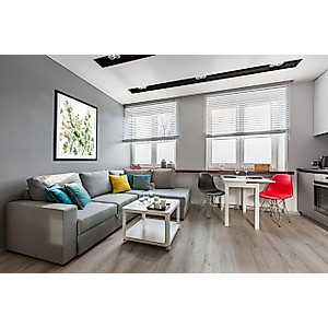 Renditions Gallery Sage Garden II Leaves Art Framed Contemporary Artwork Giclee Canvas Prints Modern Home Wall Decor Painting, 16x16