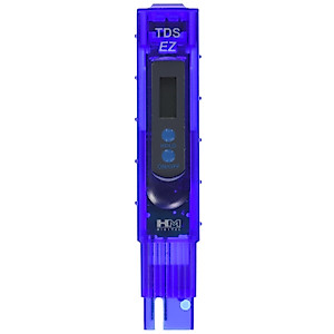 iSpring RCC1UP-AK 100GPD Under Sink 7-Stage Reverse Osmosis RO Drinking Filtration System and Ultimate Water Softener,White & HM Digital TDS-EZ Water Quality TDS Tester, 0-9990 ppm Measurement Range