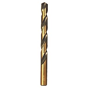 Viking Drill and Tool 22220 Type 240-UB 135 Degree Split Point Magnum Super Premium Jobber Drill Bit, 17/32"