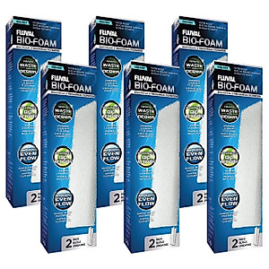 Fluval Foam Filter Block A226 - For 404/405/406 12-Pack - Retail OEM