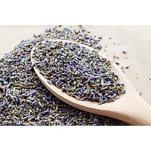 Organic Lavender Tea | 100% Certified Organic | Food Grade Dried Lavender Flowers | Perfect for Tea, Baking, Lemonade, DIY Beauty, Sachets & Fresh Fragrance | 100% Raw Albanian Harvest | Large 4oz