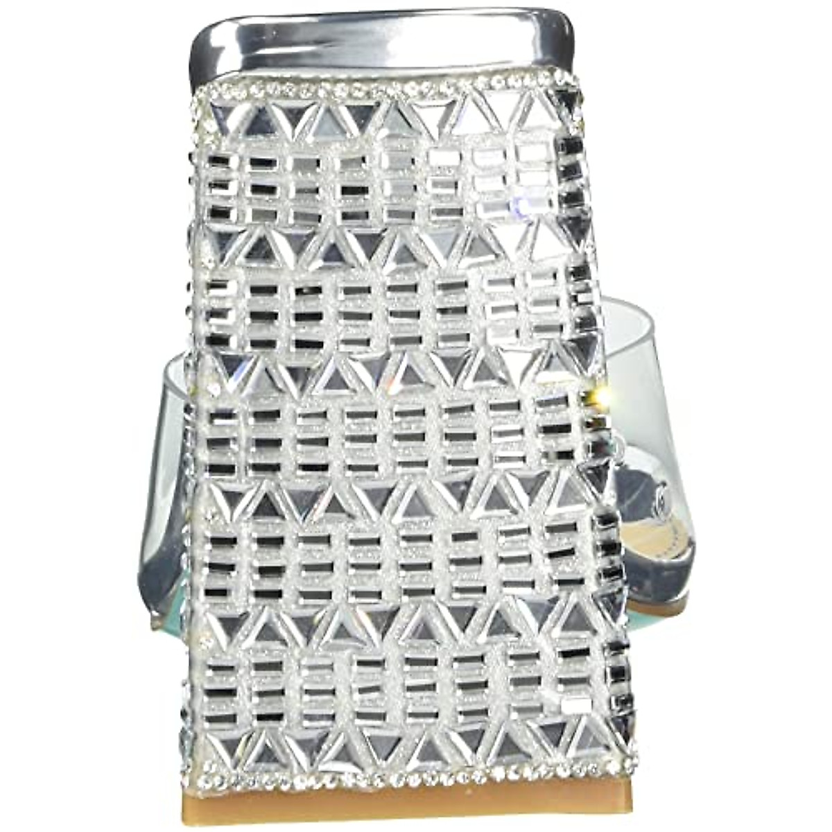 Betsey Johnson Koda Silver 7.5 M