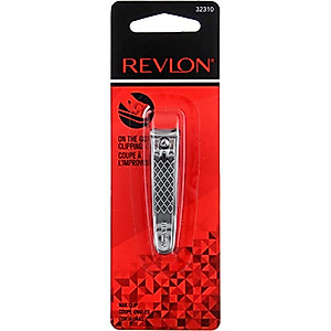 REVLON Revlon Classic Compact Nail Clipper, Multicolor, 1 Count