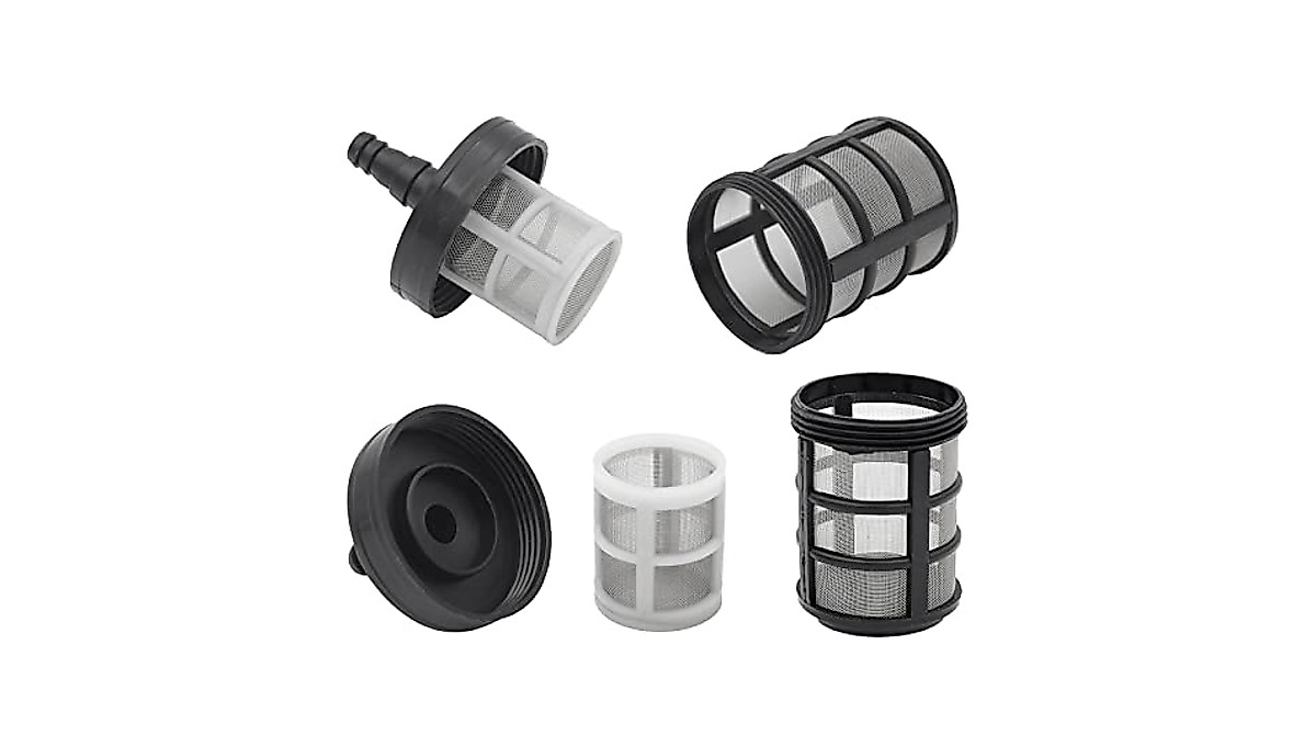 4 Pack Stainless Steel Hose Filters for Clean Water