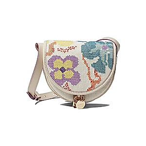 See by Chloe Mara Small Saddle Cement Beige One Size