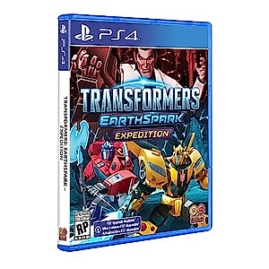 TRANSFORMERS: EARTHSPARK - Expedition - PlayStation 4