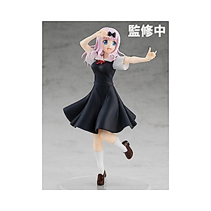 Good Smile Kaguya-sama: Love is War?: Chika Fujiwara Pop Up Parade PVC Figure,Multicolor,6.7 inches