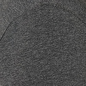 Amazon Essentials Women's Classic-Fit 3/4 Sleeve V-Neck T-Shirt (Available in Plus Size), Charcoal Heather, Medium