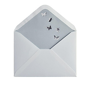 NIQUEA.D, Laser Cut Eiffel Tower Birthday Card