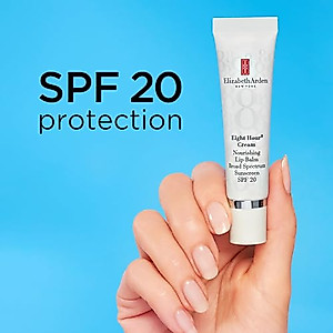 Elizabeth Arden Eight Hour Cream Nourishing Moisturizing Lip Balm,Broad Spectrum Sunscreen SPF 20, 0.5 Ounce
