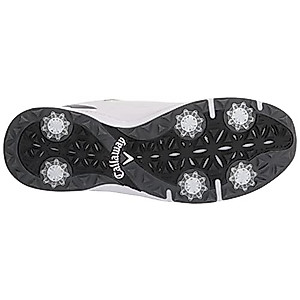 Callaway Women's Coronado v2 Golf Shoe, White, 10