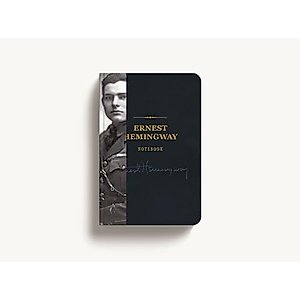 The Ernest Hemingway Signature Notebook: An Inspiring Notebook for Curious Minds (5) (The Signature Notebook Series)