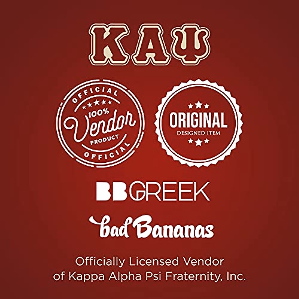 BBGreek Kappa Alpha Psi Fraternity Paraphernalia - Nupe - Athletic Basketball Jersey - Official Vendor - Lightweight - Big K X-Large