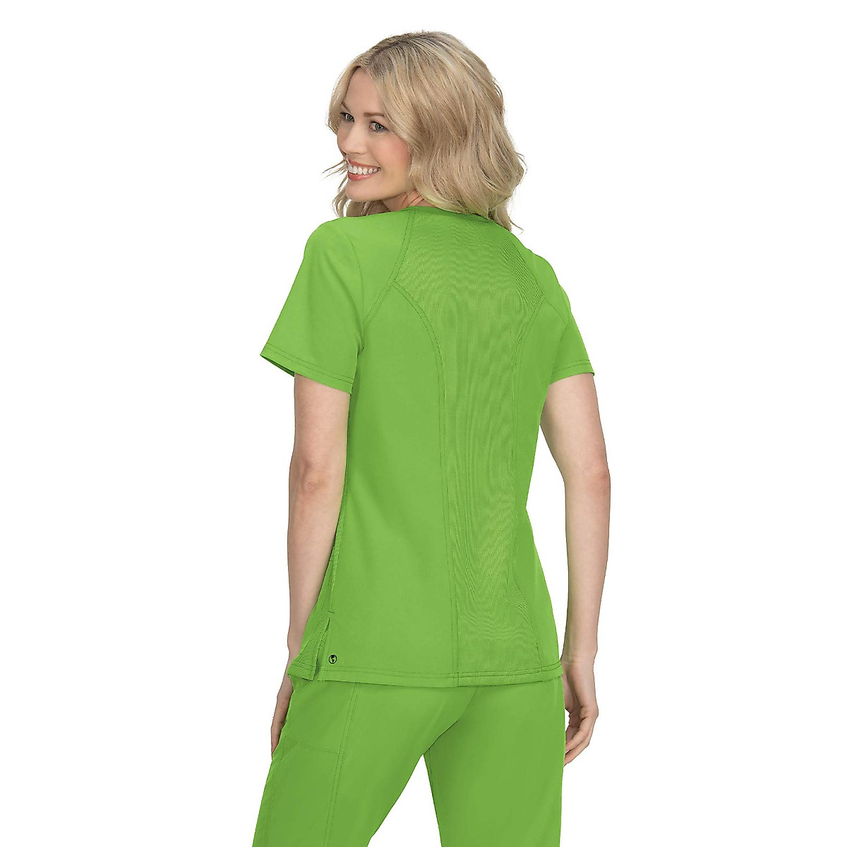 KOI Planet 1034 Women's Longevity Top Green Tea 3XL