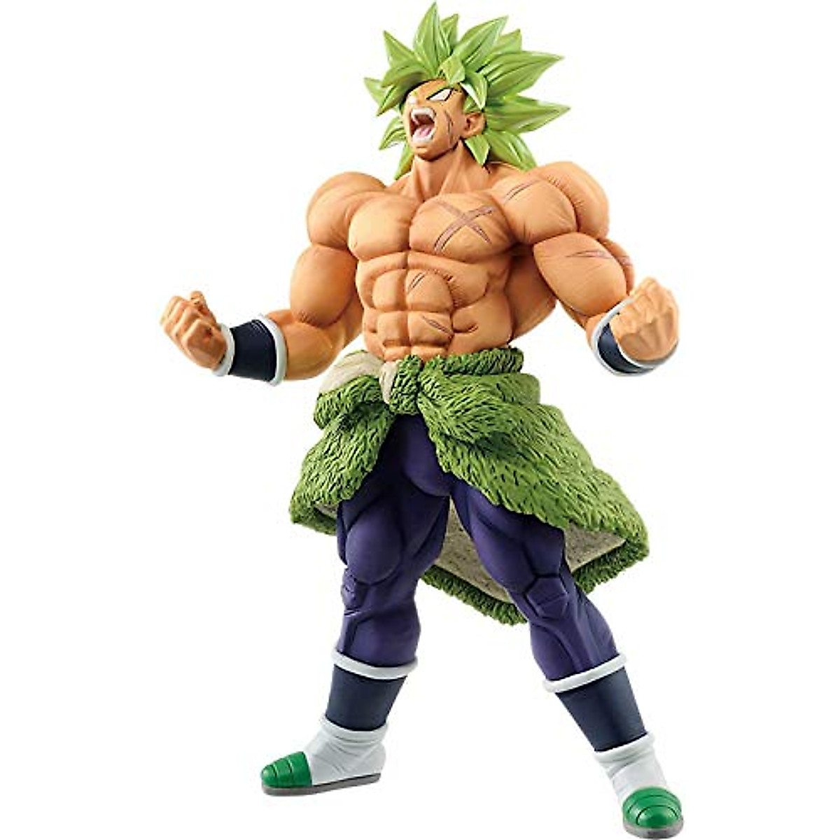 Banpresto 39945 Dragon Ball Super BWFC 2 Champion Special Broly Figure, Multiple Colors