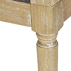 Christopher Knight Home Steinaker Accent Chair, Charcoal + Natural