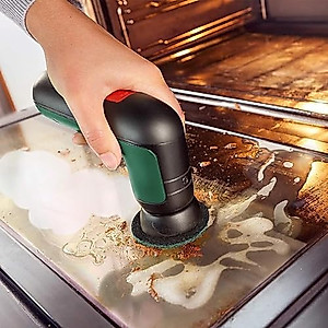 Bosch Kitchen Pad for Electric Cleaning Brush UniversalBrush (3 Pieces Included, in Carton Packaging)