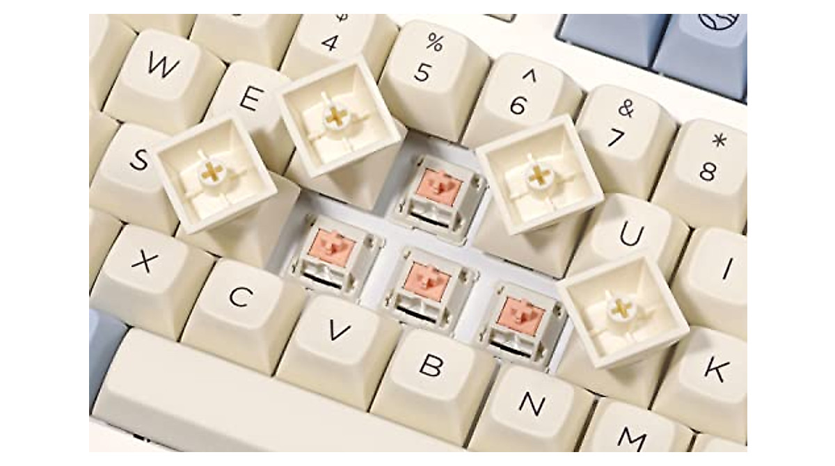DROP MiTo MT3 Godspeed R2 Keycap Set – Space-Inspired PBT Keycaps